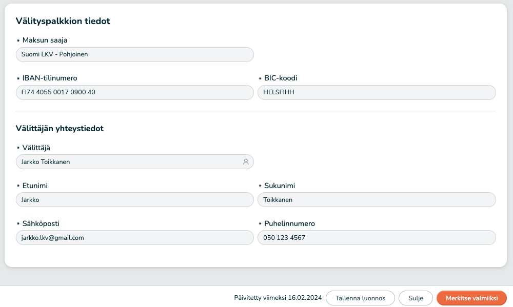 DIAS-kauppa kiinteistölle – Ohjekeskus